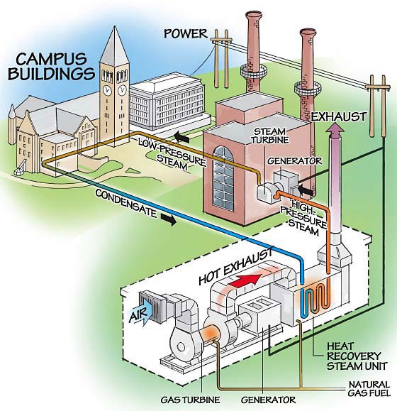 CU moves beyond coal with opening of new power plant | Cornell Chronicle
