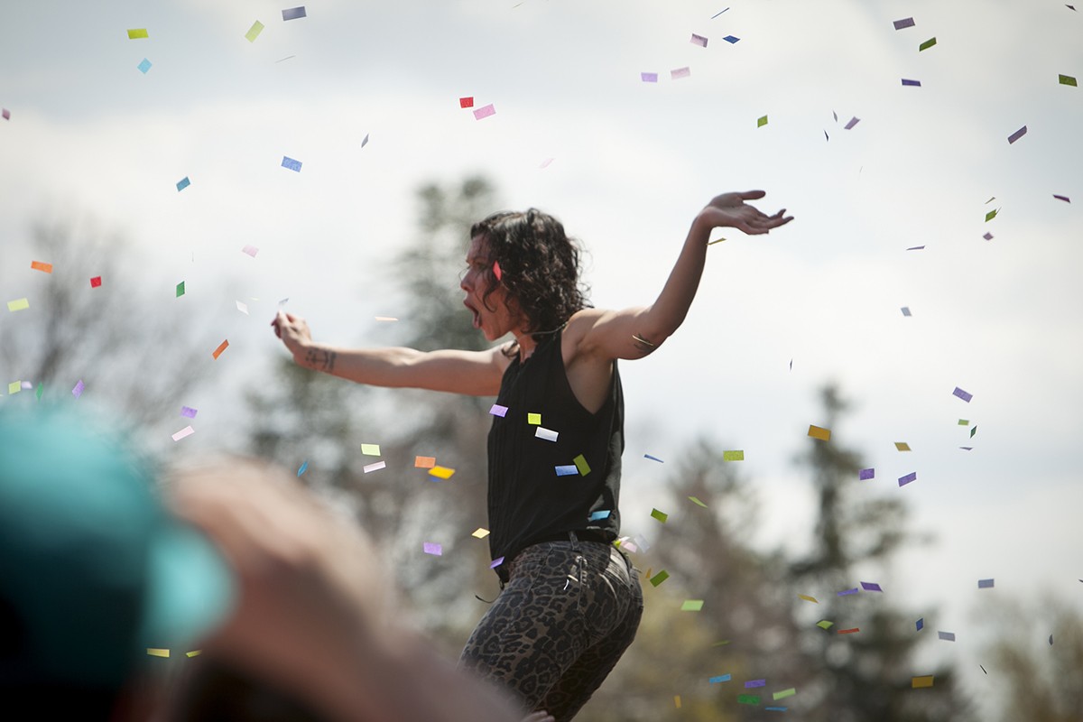 Slope Day 2014 | Cornell Chronicle