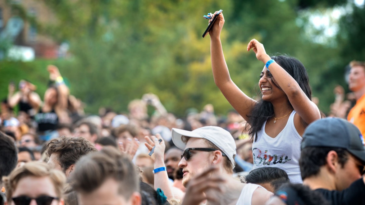 Slope Day 2018 | Cornell Chronicle