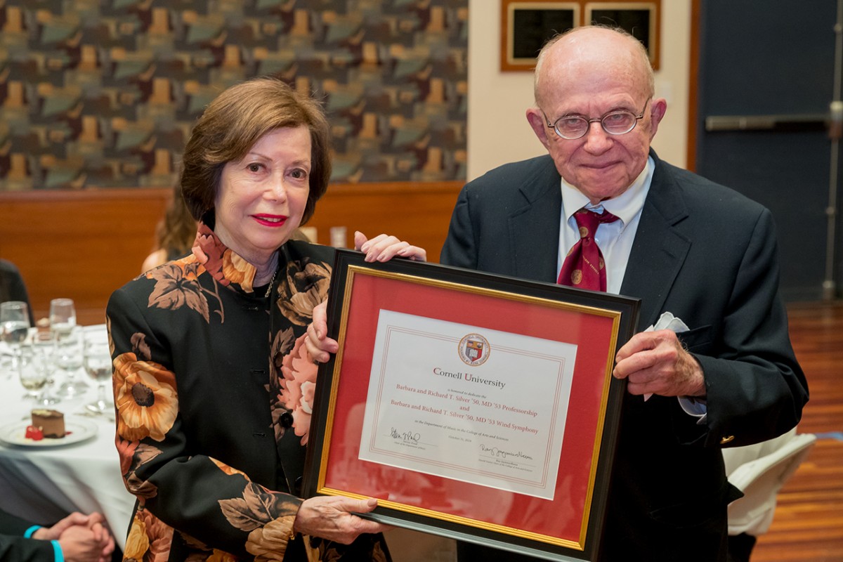 Gift funds new music professorship, supports wind symphony | Cornell ...