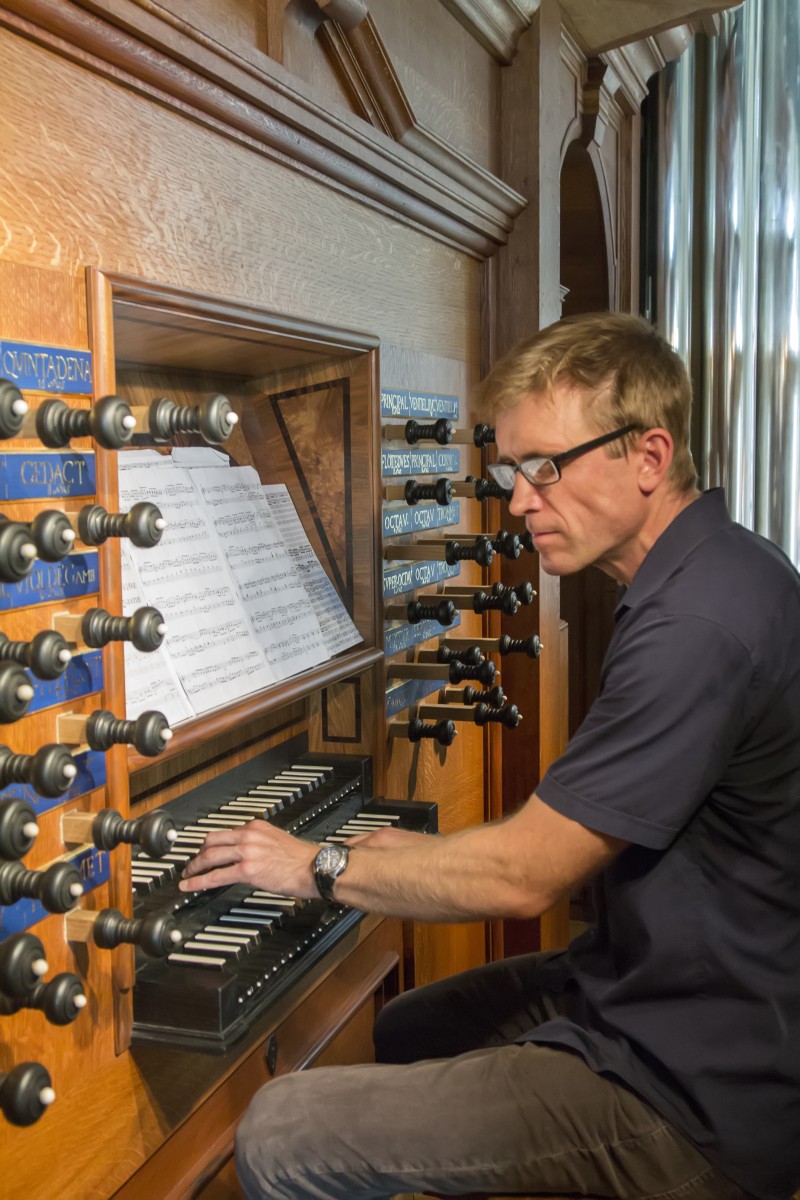 Music department presents organ festival Oct. 20-23 | Cornell Chronicle