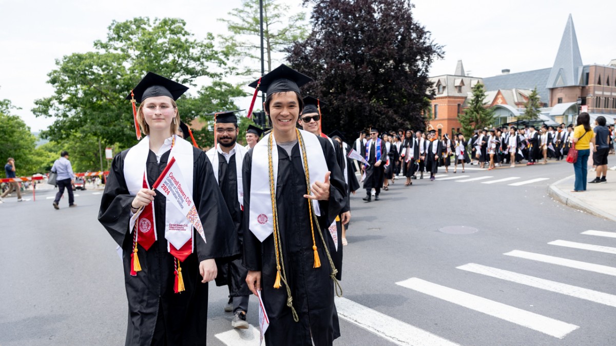 Commencement 2024 | Cornell Chronicle