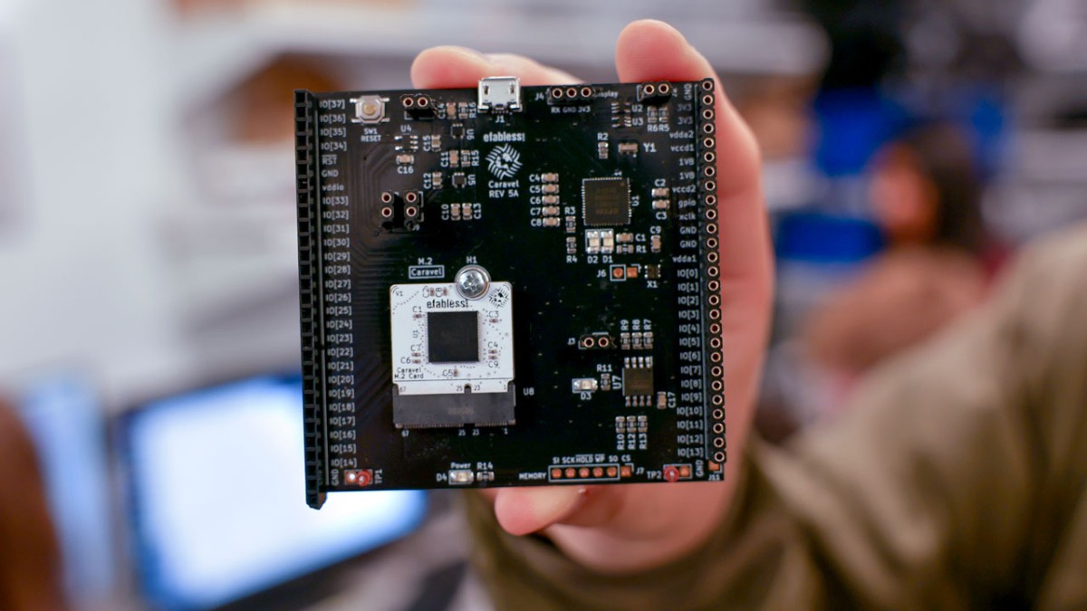 Students revive classic microchip fabrication with open-source tools ...