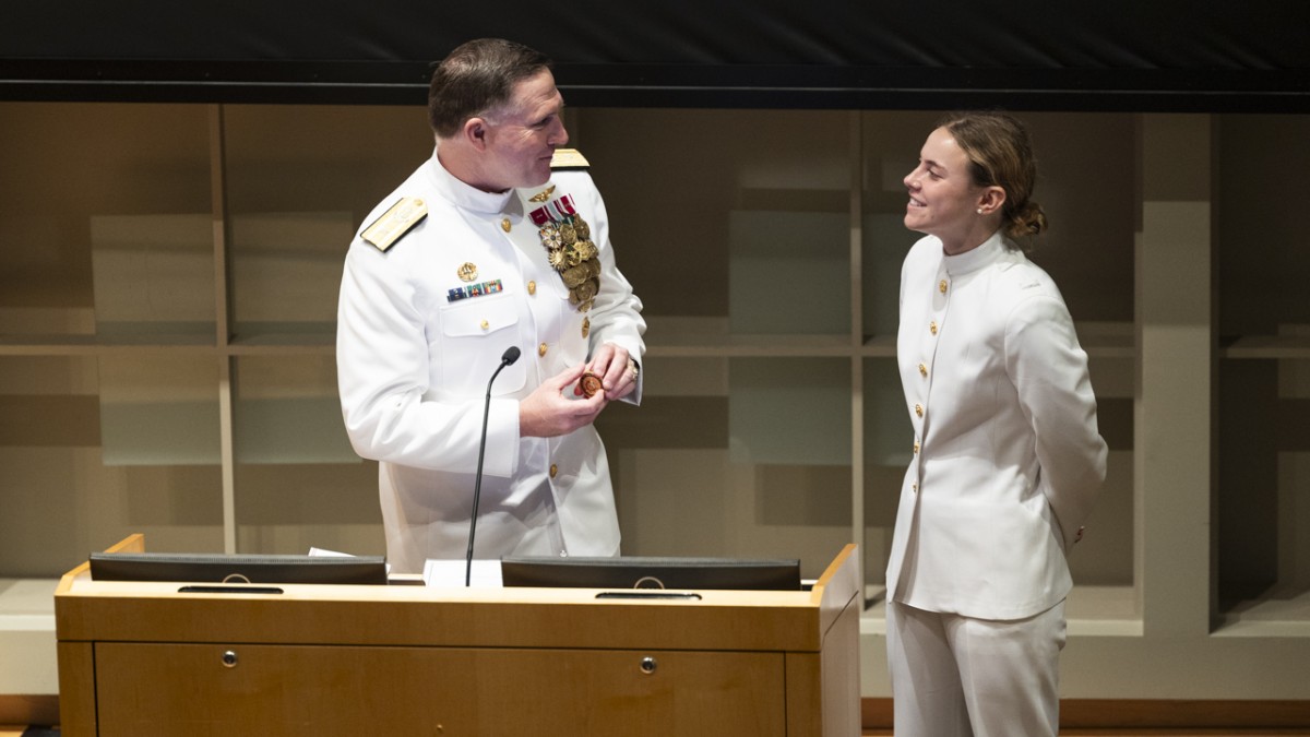 ‘Ready to serve’: ROTC grads commissioned as officers | Cornell Chronicle