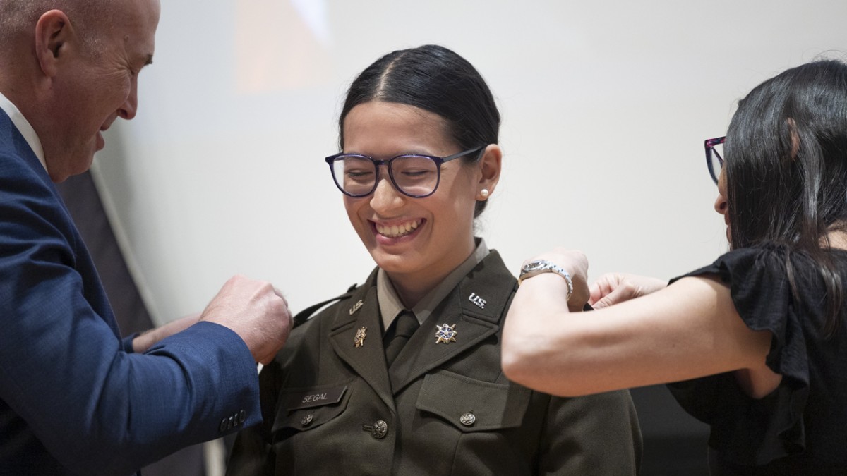 ‘Ready to serve’: ROTC grads commissioned as officers | Cornell Chronicle