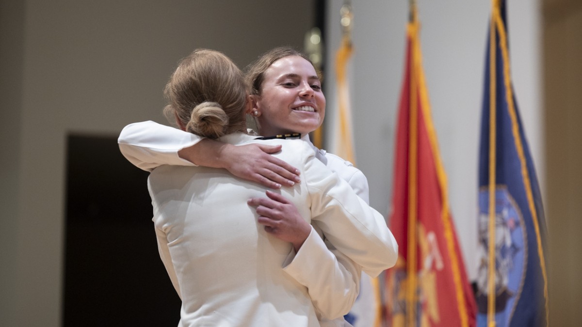 ‘Ready to serve’: ROTC grads commissioned as officers | Cornell Chronicle