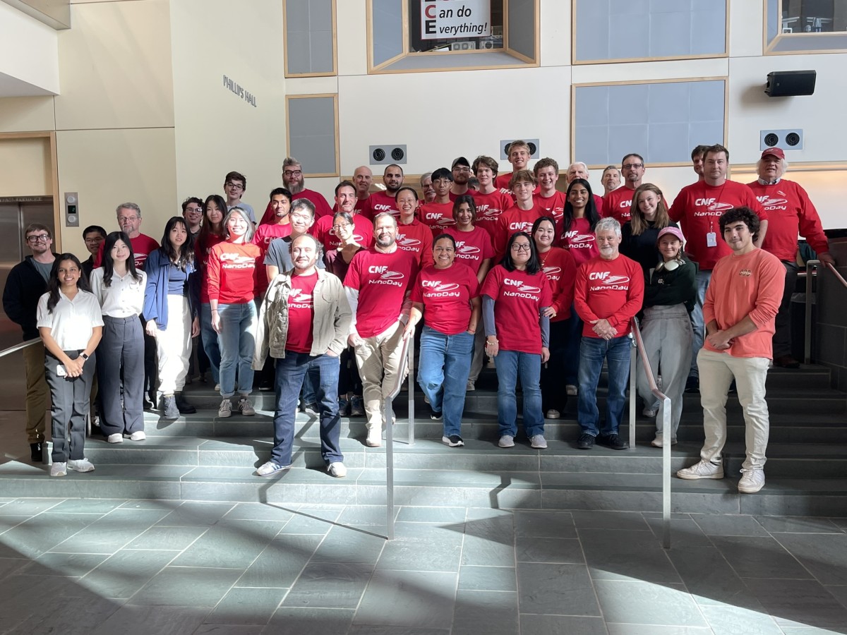 CNF NanoDay Engages and Educates | Cornell Chronicle