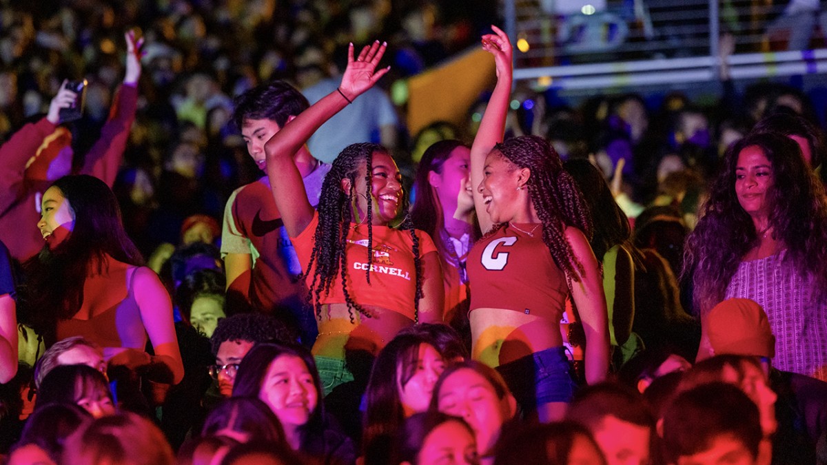 Homecoming 2024 Cornell Chronicle