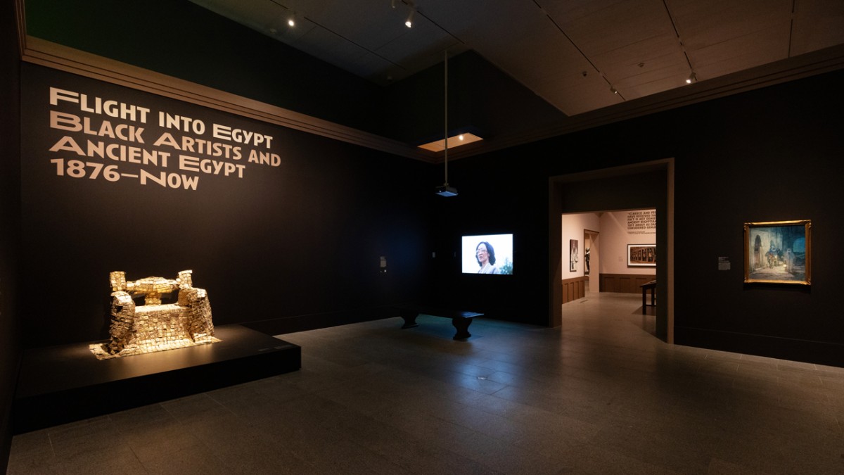 Near ancient obelisk, AAP’s ‘Pyramidion’ towers at Met | Cornell Chronicle