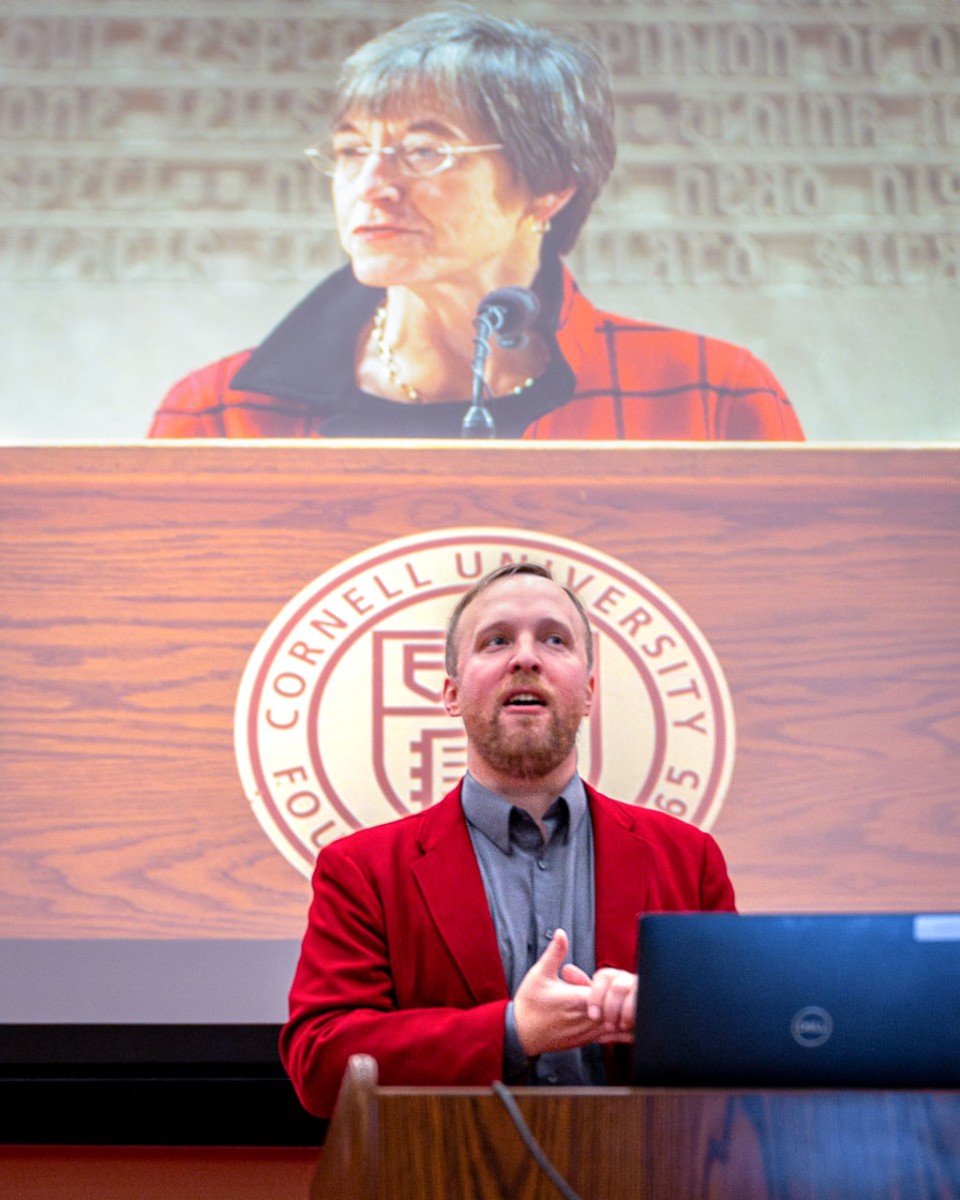 Learn local lore, Cornell historian Earle says in ‘Last Lecture ...