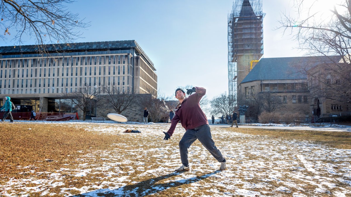 Photos of the Week, January 27, 2025 | Cornell Chronicle