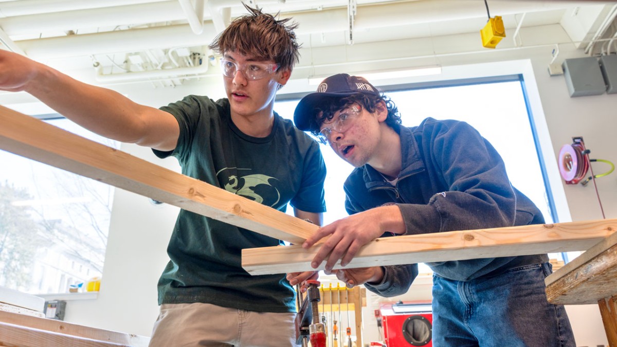 Architecture students set to show ‘how to build your dragon’ | Cornell ...