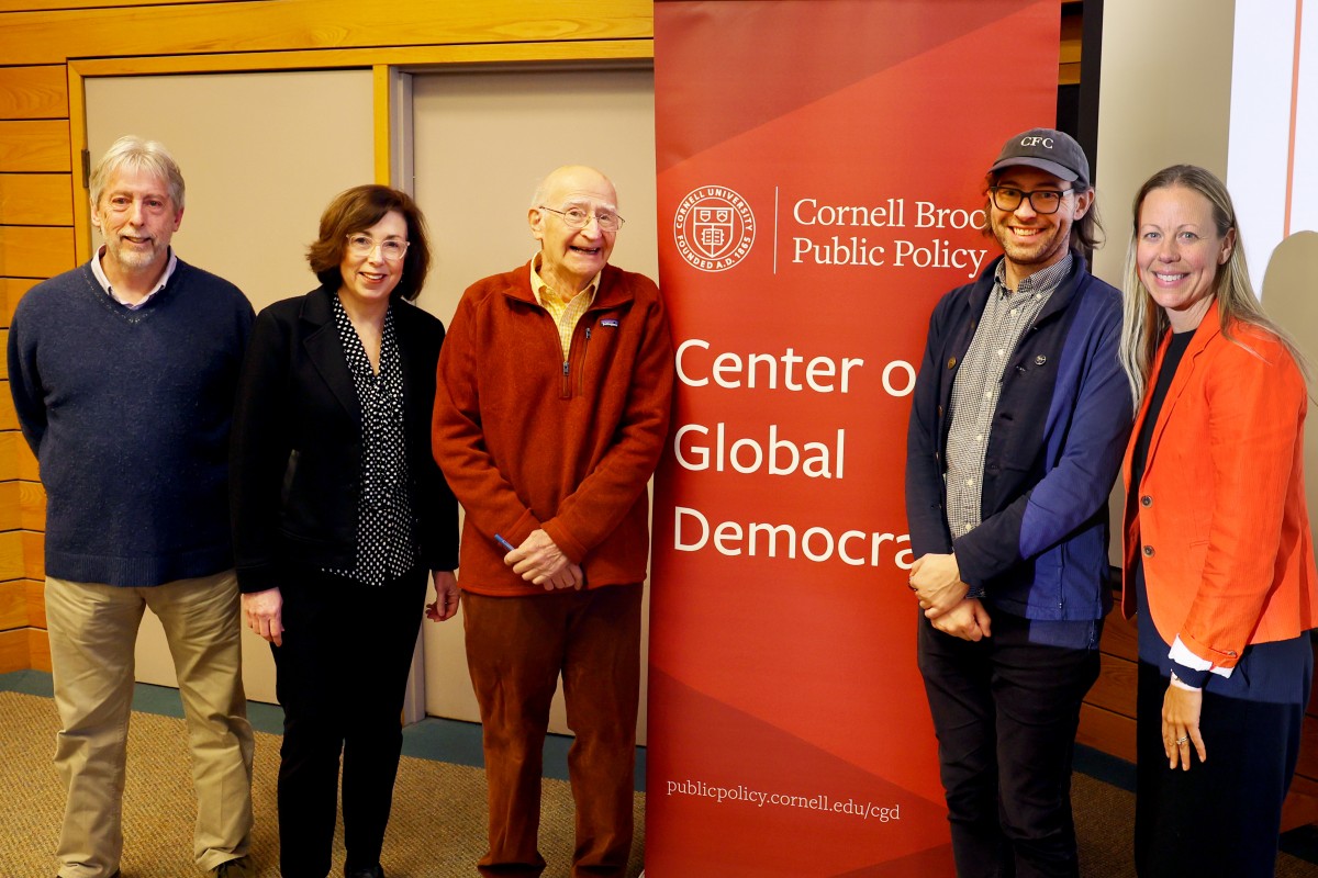 Cornell scholars address global threats to democratic institutions ...