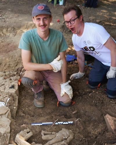 A&S undergrad unearths miniature Hercules statue in Italy | Cornell ...