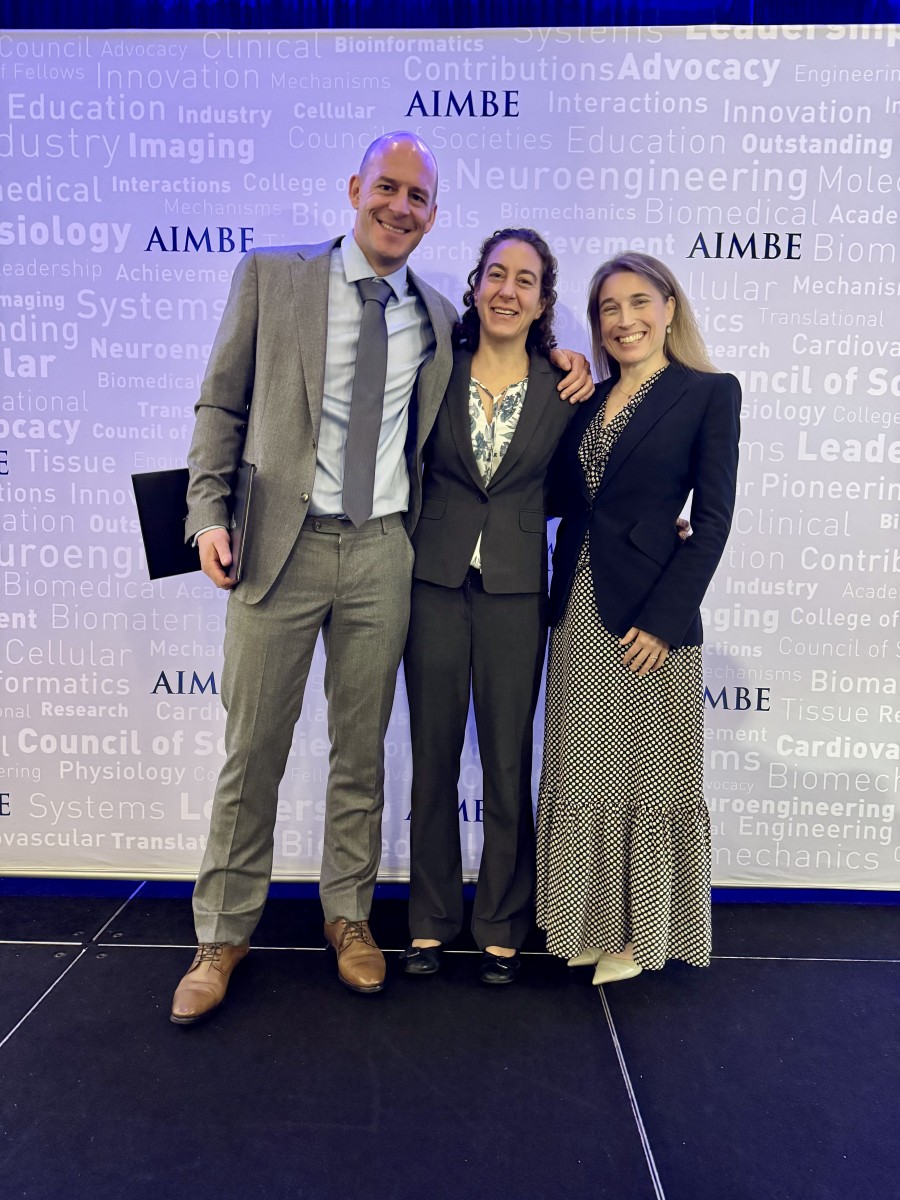 3 faculty inducted into 2025 Class of AIMBE College of Fellows ...