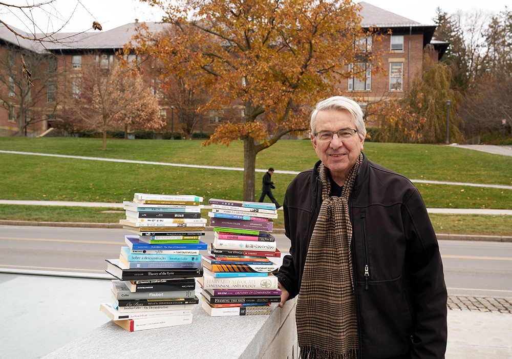 French university honors Jonathan Culler for literary contributions ...