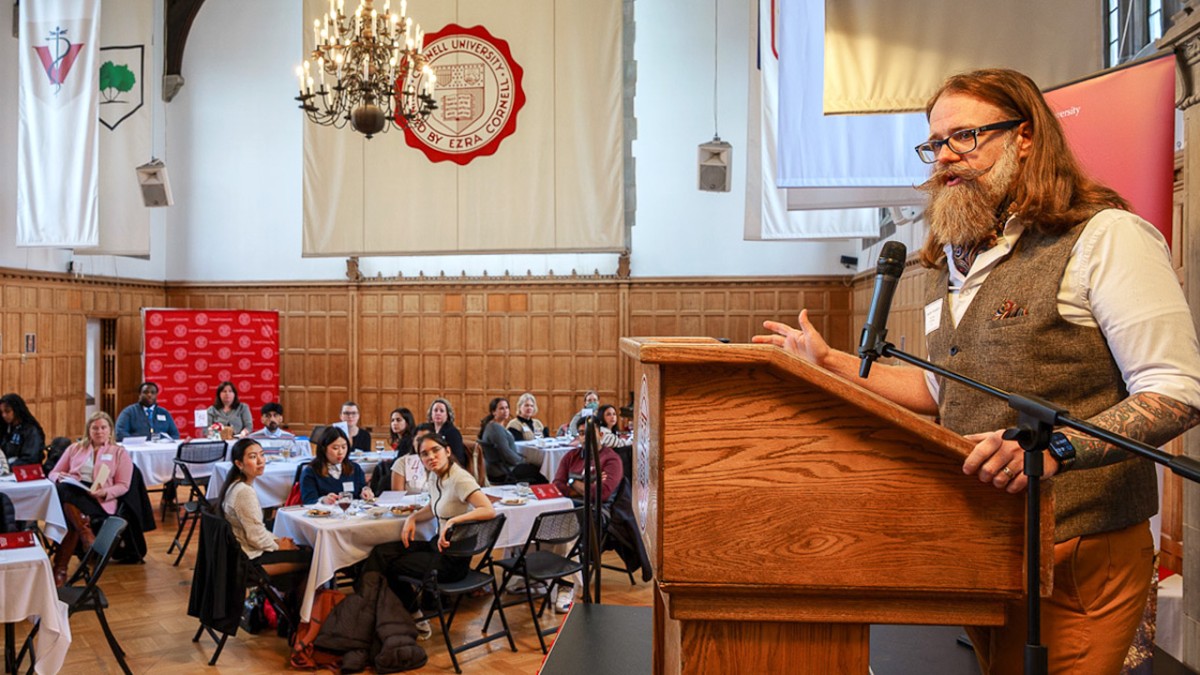 Student employees honored for dedication, initiative | Cornell Chronicle