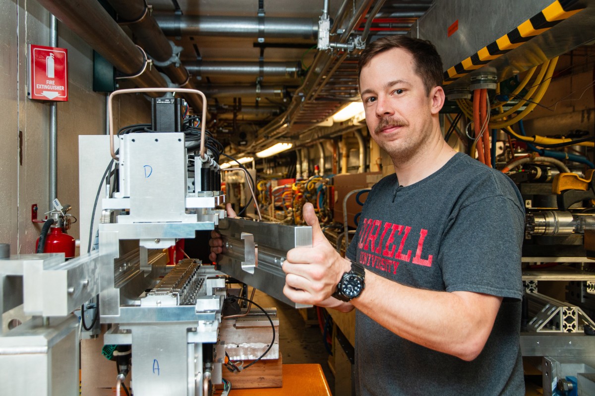 CHESS team rolls up their sleeves for spring tune-up | Cornell Chronicle