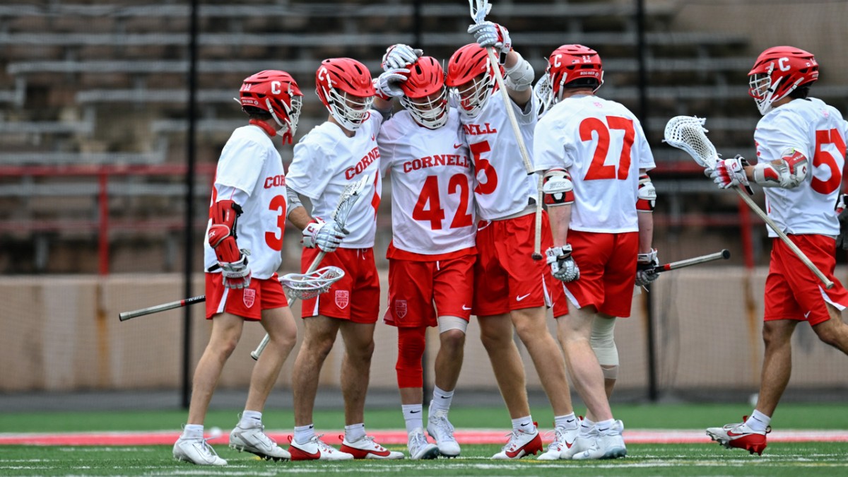 Cornell Men’s Lacrosse rides hot streak into NCAA tourney | Cornell ...