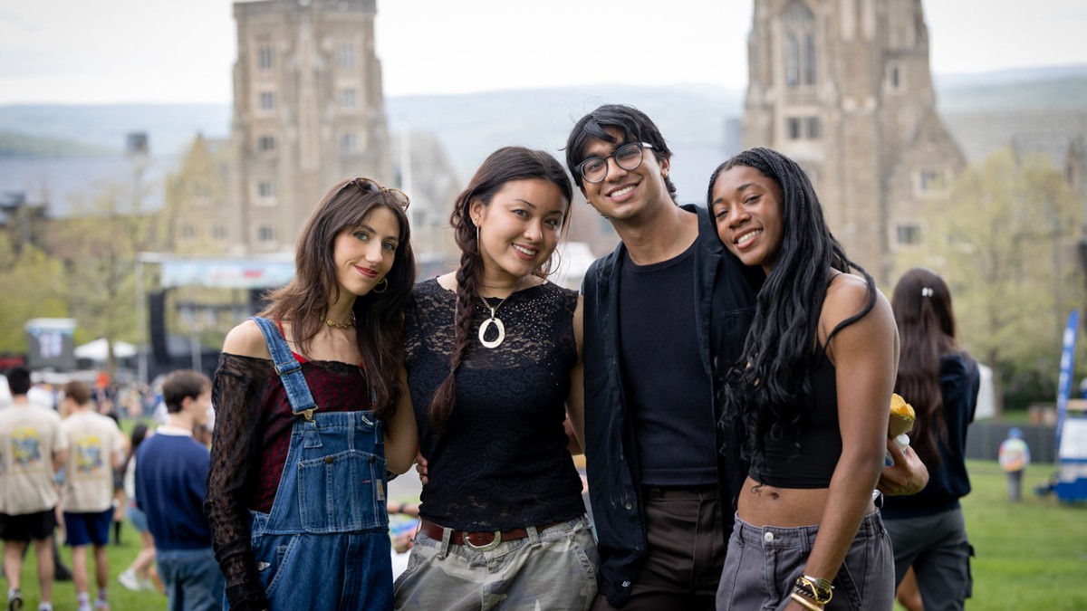 Slope Day 2025 | Cornell Chronicle