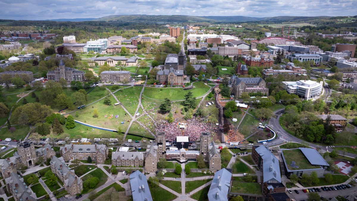 Slope Day 2025 | Cornell Chronicle