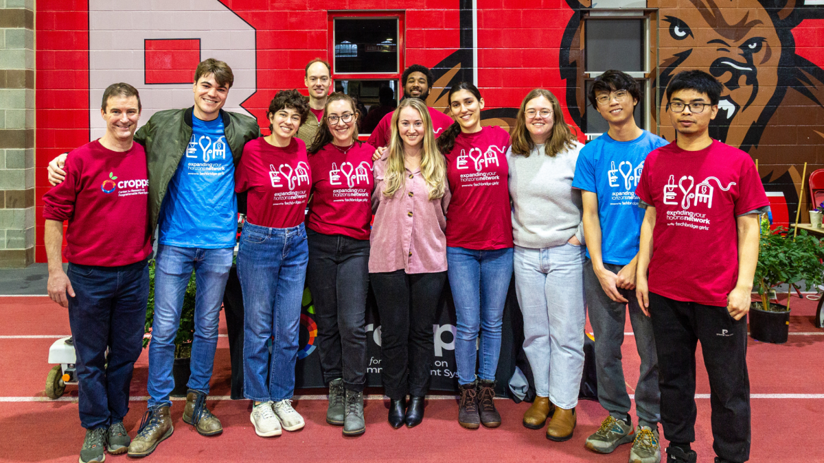 How do plants communicate? Students learn the science behind smart ...