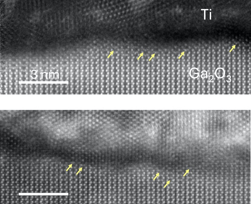 Fix discovered for elusive gallium-oxide contact problem | Cornell ...