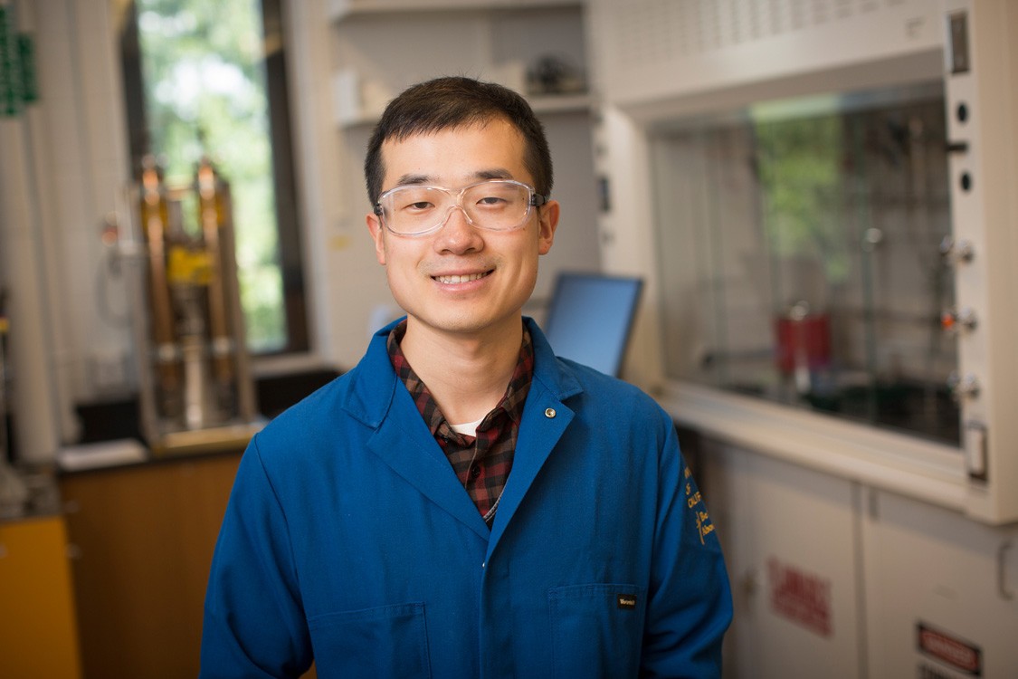 Chemist Song Lin named 2025 Blavatnik National Award finalist | Cornell ...