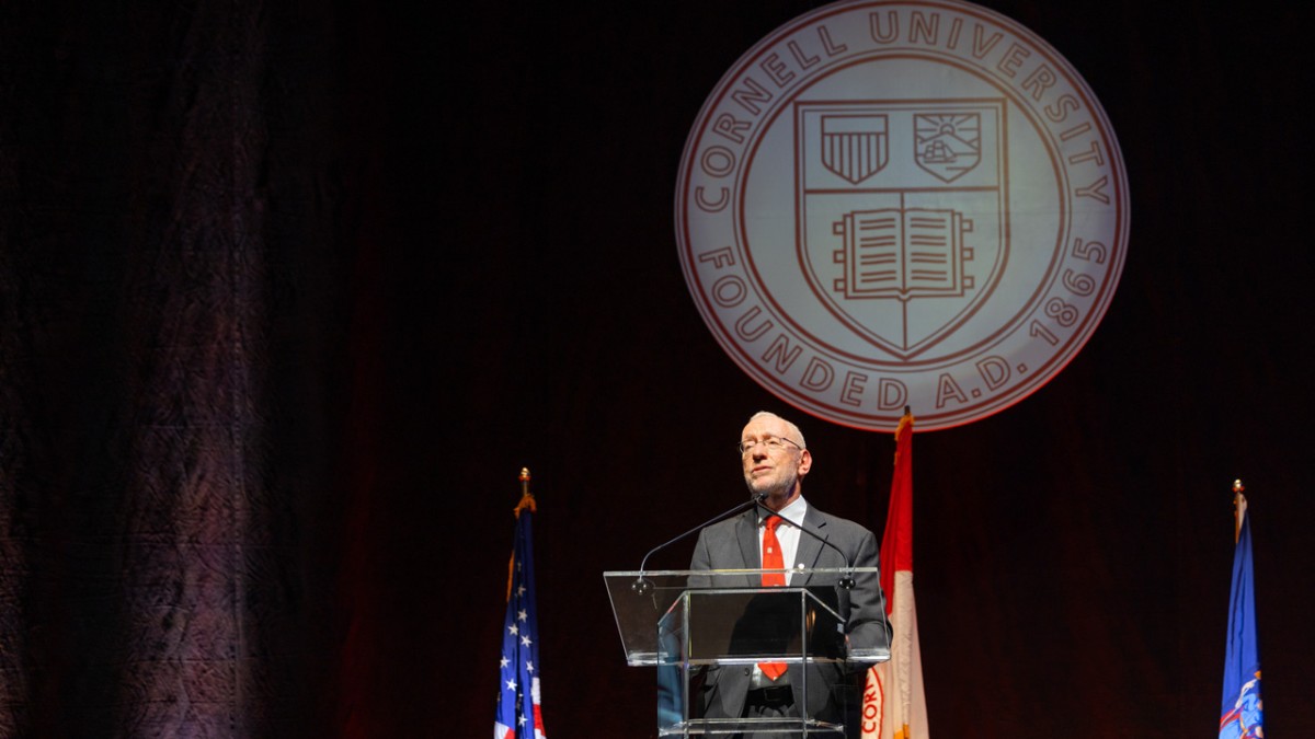 Kotlikoff inaugurated as Cornell’s 15th president | Cornell Chronicle