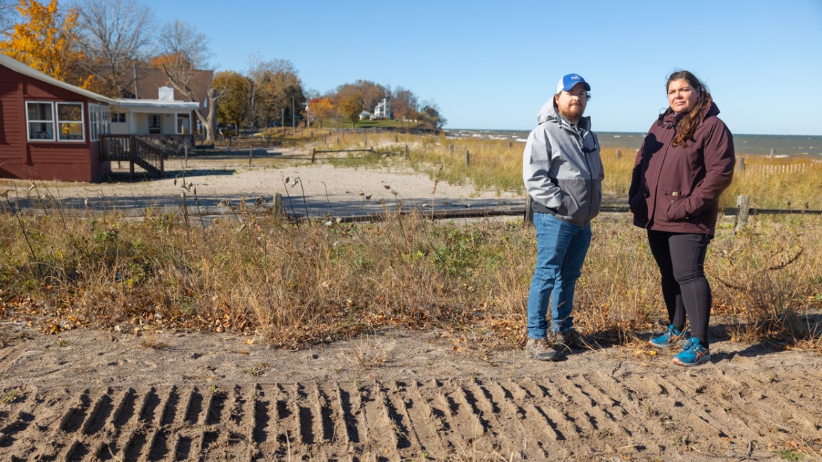 NY Sea Grant Helps Village Bring Dune Back Down To Size | Mirage News