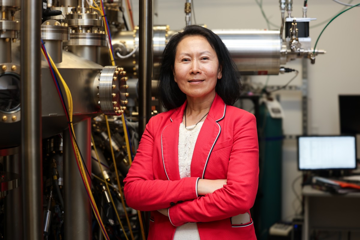 Xing honored for excellence in semiconductor research | Cornell Chronicle