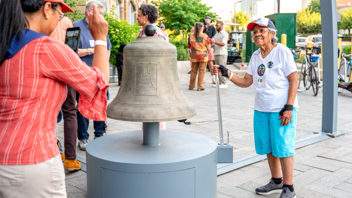 Art Installation Near Liberty Bell Marks US 250th | Mirage News