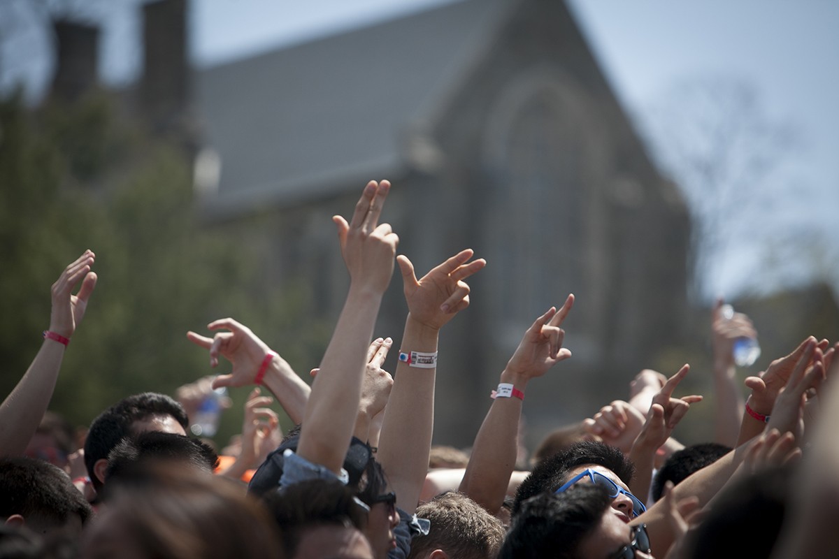 Slope Day 2014 | Cornell Chronicle