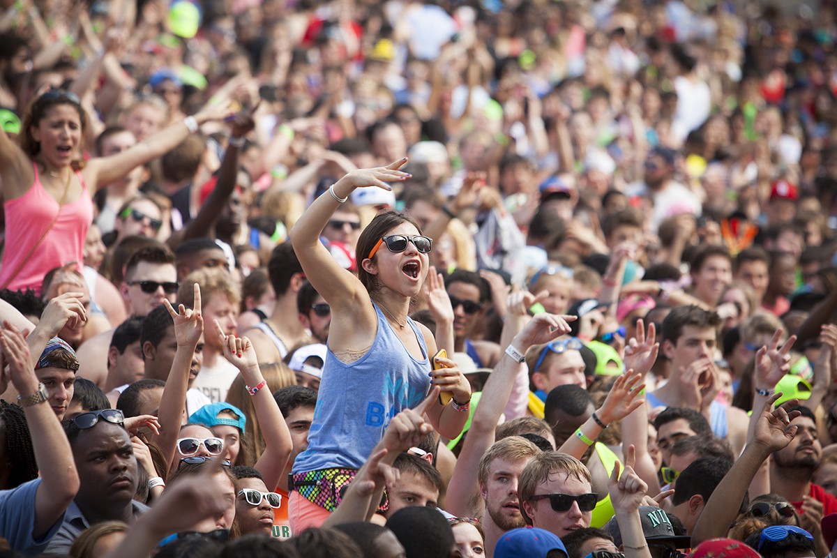 Slope Day 2014 | Cornell Chronicle