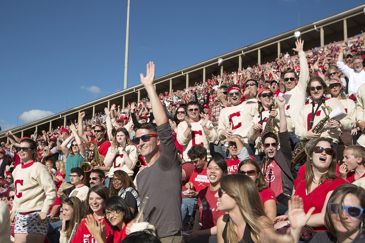 Picture Cornell Homecoming 2016 | Cornell Chronicle
