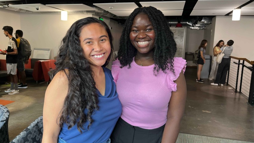 Entrepreneurial students pack eHub Collegetown for kickoff event – 3CPG