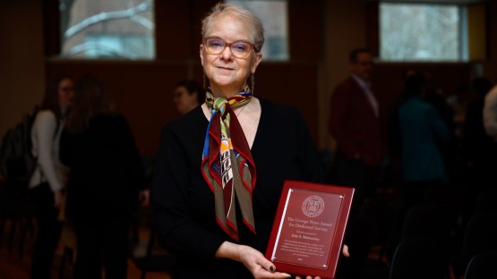 Engineering associate dean wins George Peter Award | Cornell Chronicle