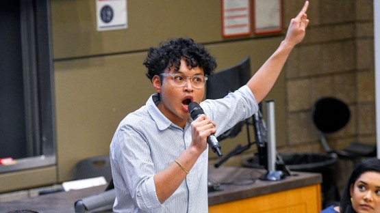 Students debate free speech in the workplace | Cornell Chronicle