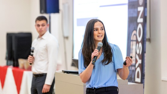 Dyson students tackle societal issues at competition | Cornell Chronicle