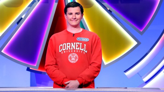 Patrick Mehler ’23 spins his chance on ‘Wheel of Fortune’ | Cornell ...
