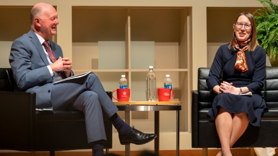 Opposing views of regulation emerge at Durland Lecture | Cornell Chronicle