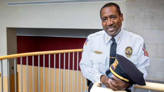 New CUPD chief will focus on safety, empathy | Cornell Chronicle