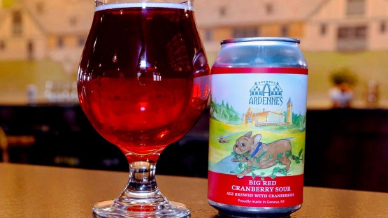 Cheers to an ‘approachable’ Big Red Cranberry Sour beer | Cornell Chronicle
