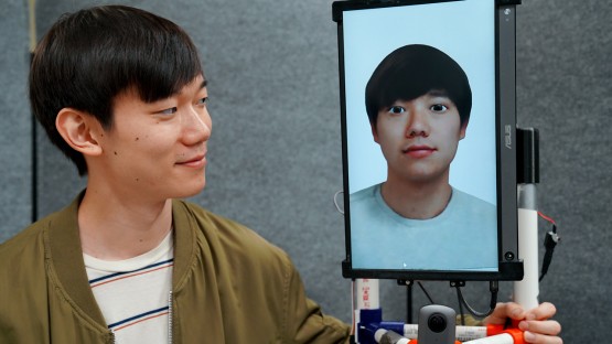 I, robot: Remote proxy collaborates on your behalf | Cornell Chronicle