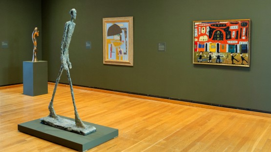Gift brings Calder, Dubuffet, Kandinsky works to Johnson Museum ...