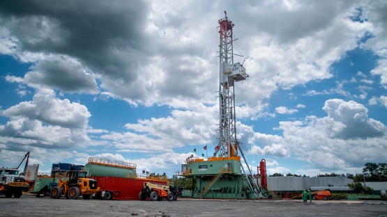 2-mile borehole to reveal viability of campus’s geothermal future | Cornell Chronicle