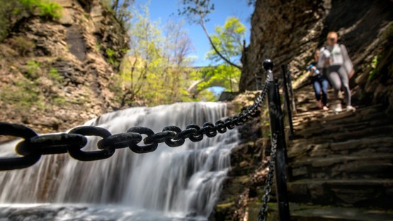 Cornell urges safe practices in gorges | Cornell Chronicle