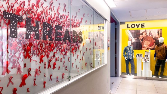HIV/AIDS exhibit tells story of love and acceptance | Cornell Chronicle