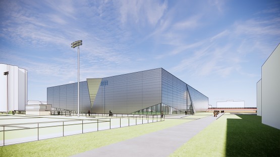New indoor sports facility to honor Peter C. Meinig ’61 | Cornell Chronicle