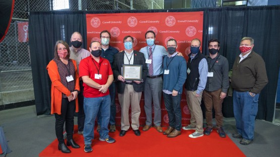 President Pollack recognizes exceptional employees | Cornell Chronicle